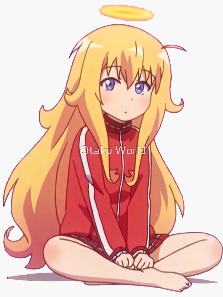 "Gabriel Dropout angel" Sticker for Sale by OtakuWord | Redbubble