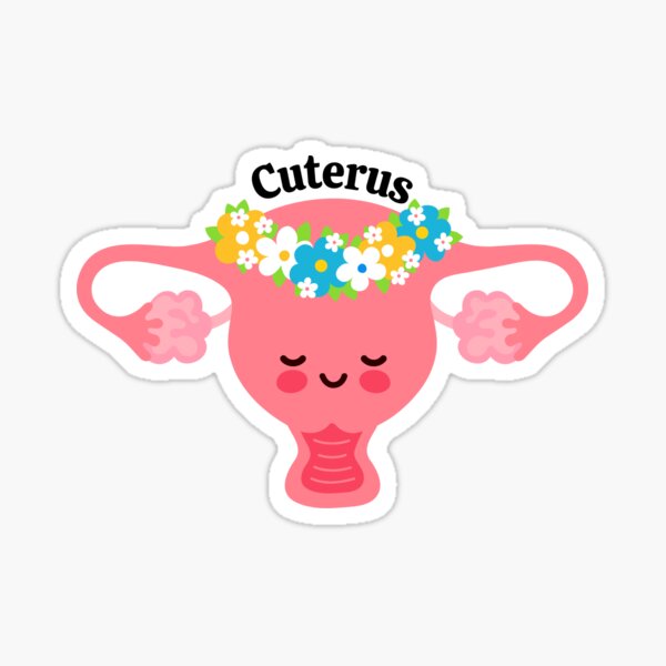 "Cuterus" Sticker for Sale by MessyMinds | Redbubble