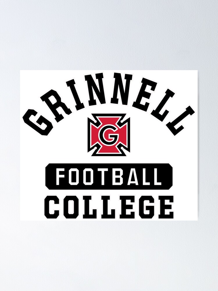 "Grinnell College Football Team" Poster for Sale by 1991vintage | Redbubble