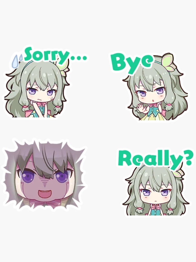 " Nene Kusanagi Set 3" Sticker for Sale by oyasuminana | Redbubble