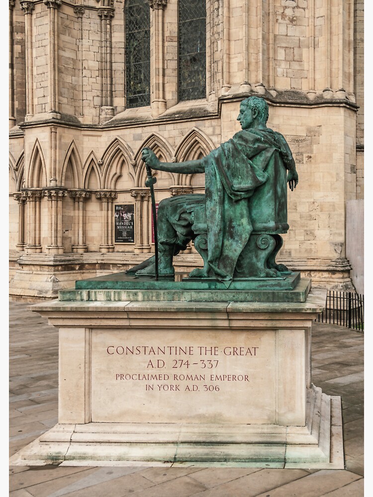 "Roman Emperor Constantine The Great" Sticker for Sale by StephenRphoto ...