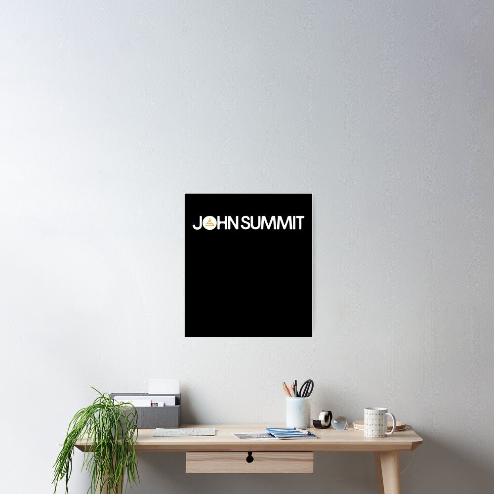 "John Summit Merch John Summit Logo" Poster for Sale by ParotterShop ...