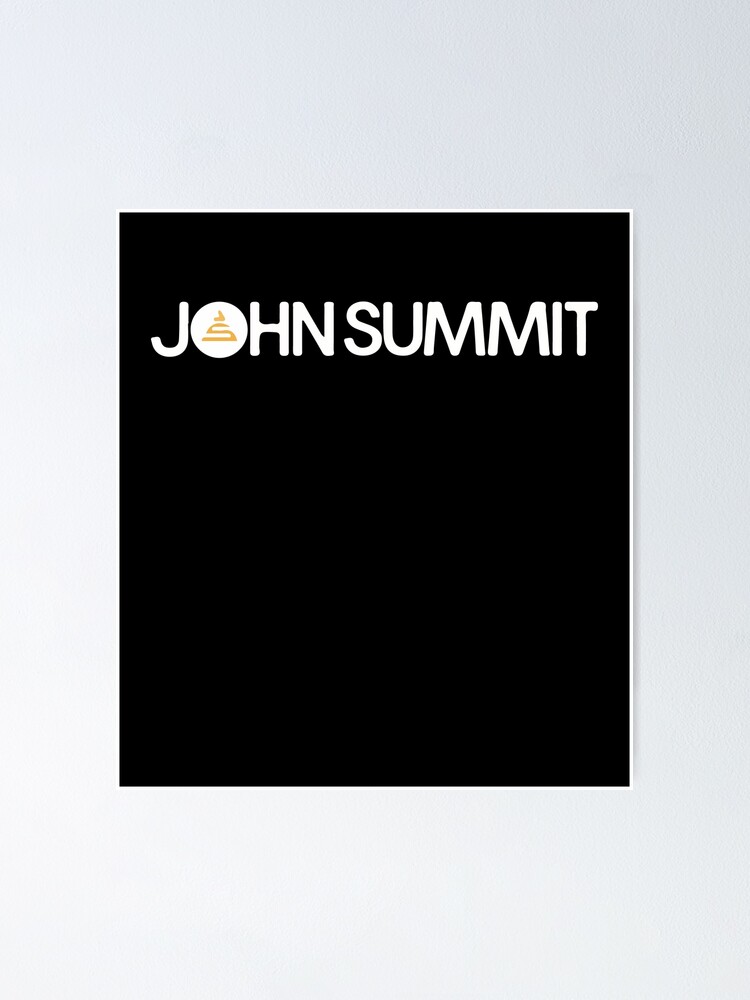 "John Summit Merch John Summit Logo" Poster for Sale by ParotterShop ...