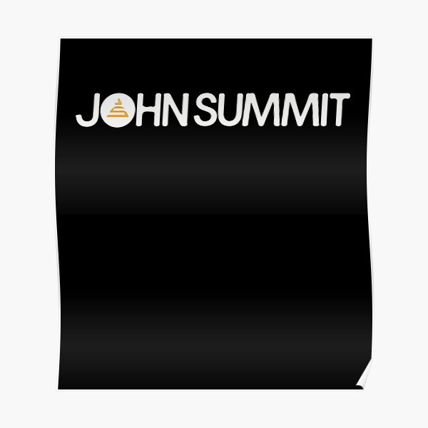 "John Summit Merch John Summit Logo" Poster for Sale by ParotterShop ...