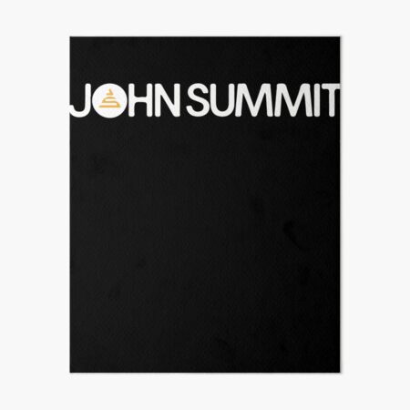 "John Summit Merch John Summit Logo" Art Board Print for Sale by ...