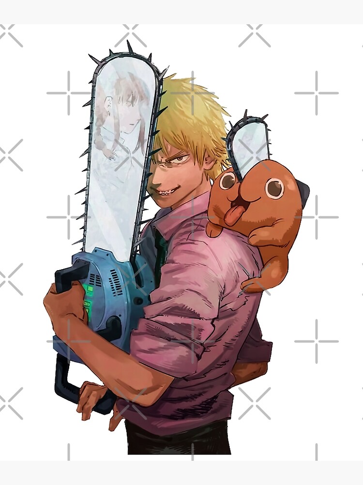 "chainsaw man - Denji" Poster for Sale by MohamedATouil | Redbubble