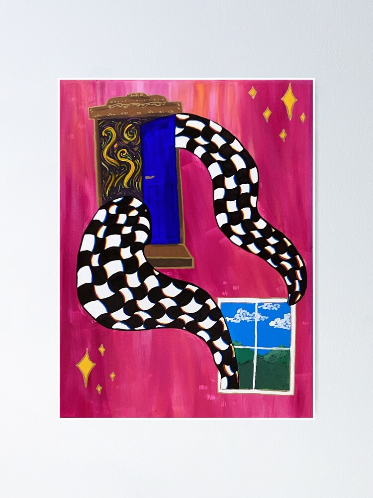 "portals" Poster for Sale by ZaddysCreations | Redbubble