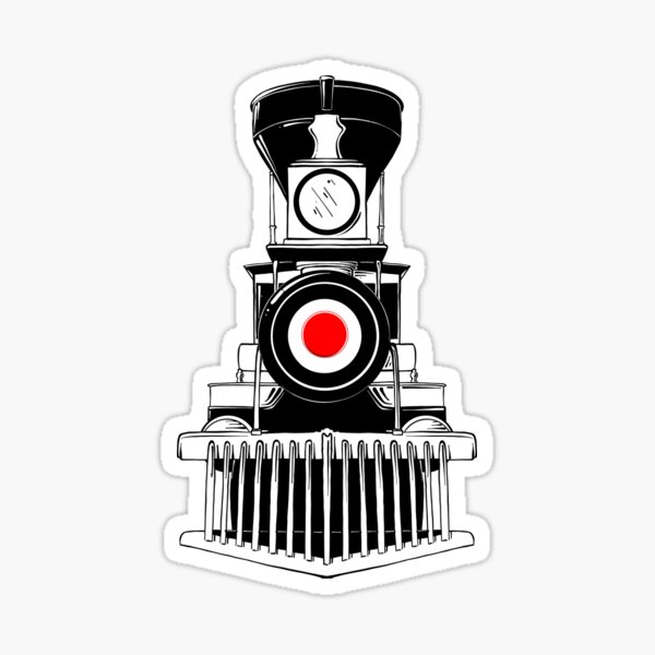"Queensland Rail vintage train" Sticker for Sale by desbayn | Redbubble