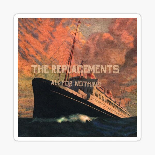 "nothing" Sticker for Sale by davidbarajas | Redbubble