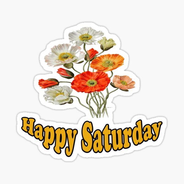 "Happy Saturday, flowers design, Motivational and Inspirational quotes ...