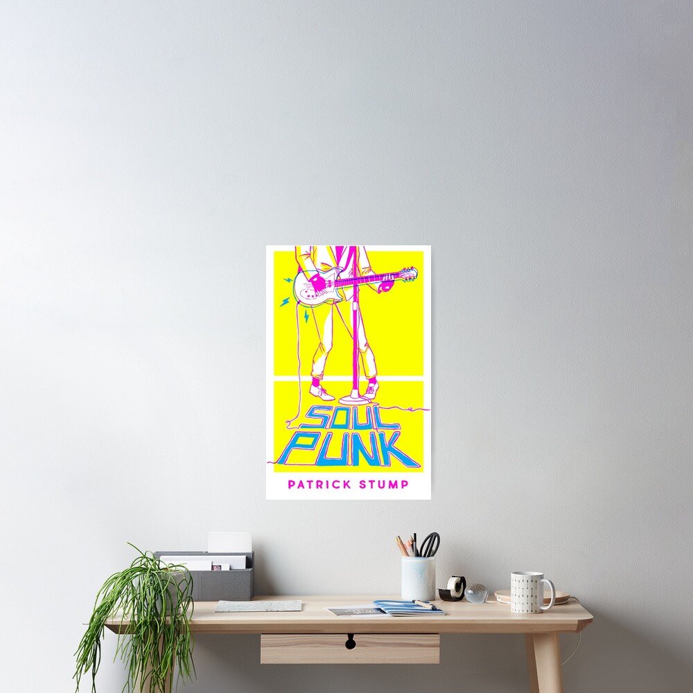"Soul Punk " Poster by darbydraws | Redbubble
