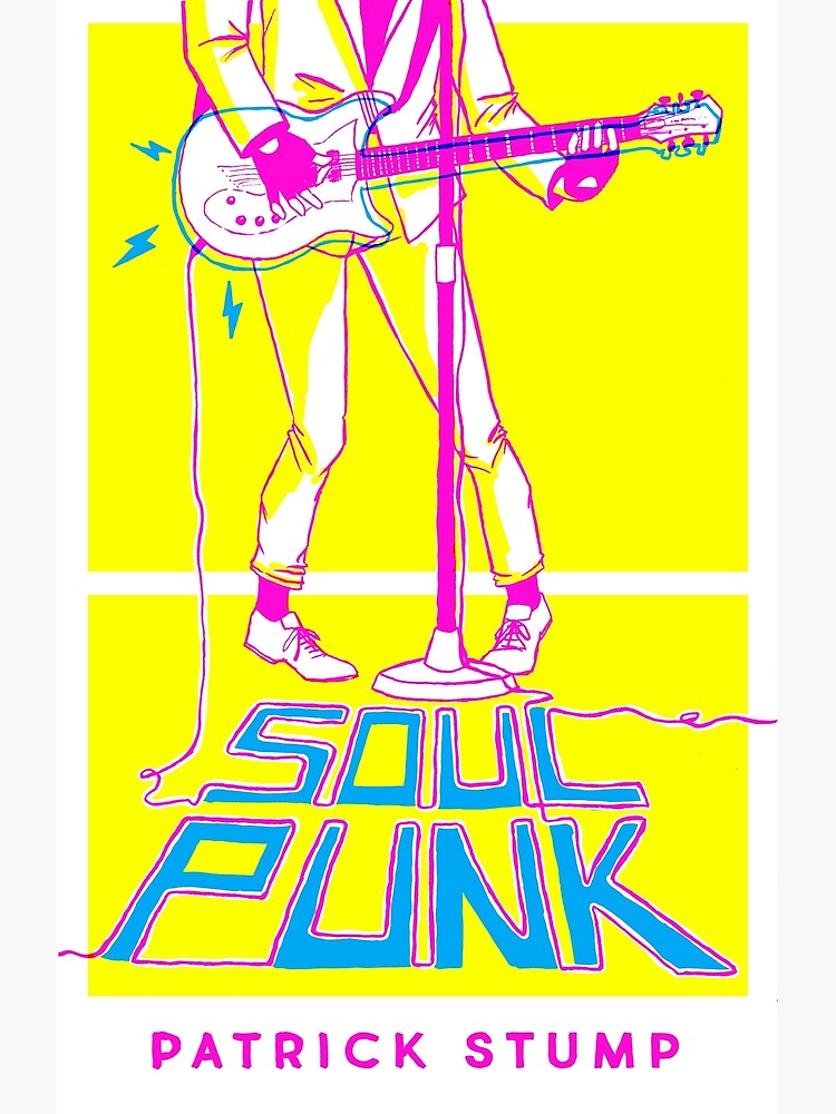 "Soul Punk " Poster for Sale by darbydraws | Redbubble