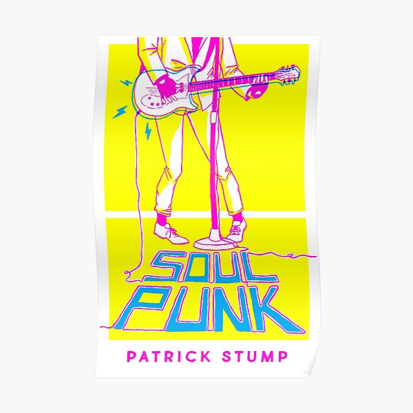 "Soul Punk " Poster by darbydraws | Redbubble