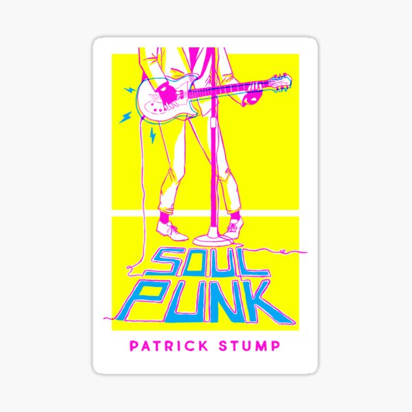 "Soul Punk " Sticker for Sale by darbydraws | Redbubble