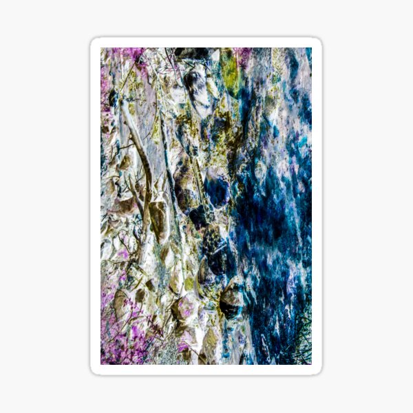 "River Rock" Sticker for Sale by Chad Vidas | Redbubble