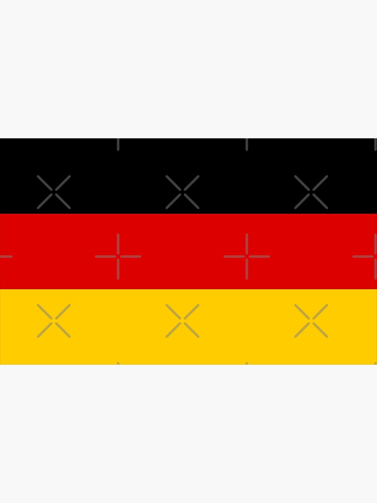 "Deutsche Flagge germany flag" Sticker for Sale by biiill | Redbubble