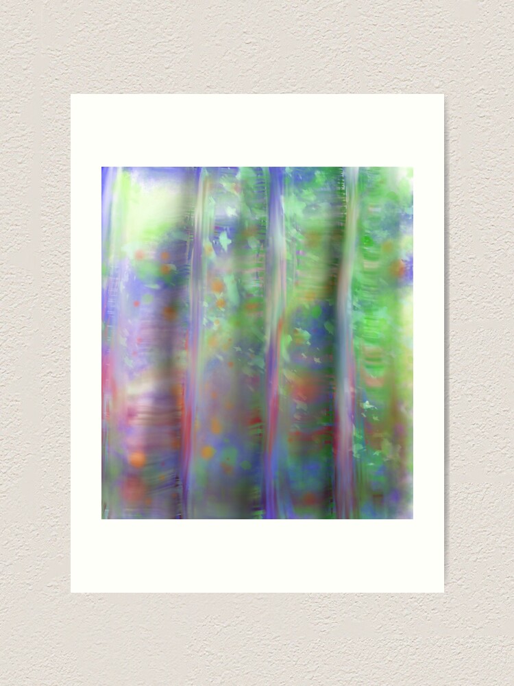 "Paint Smears" Art Print for Sale by ThatGirlDoodles | Redbubble