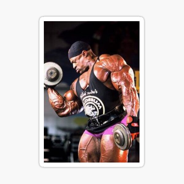 "ronnie coleman" Sticker for Sale by redsuu | Redbubble