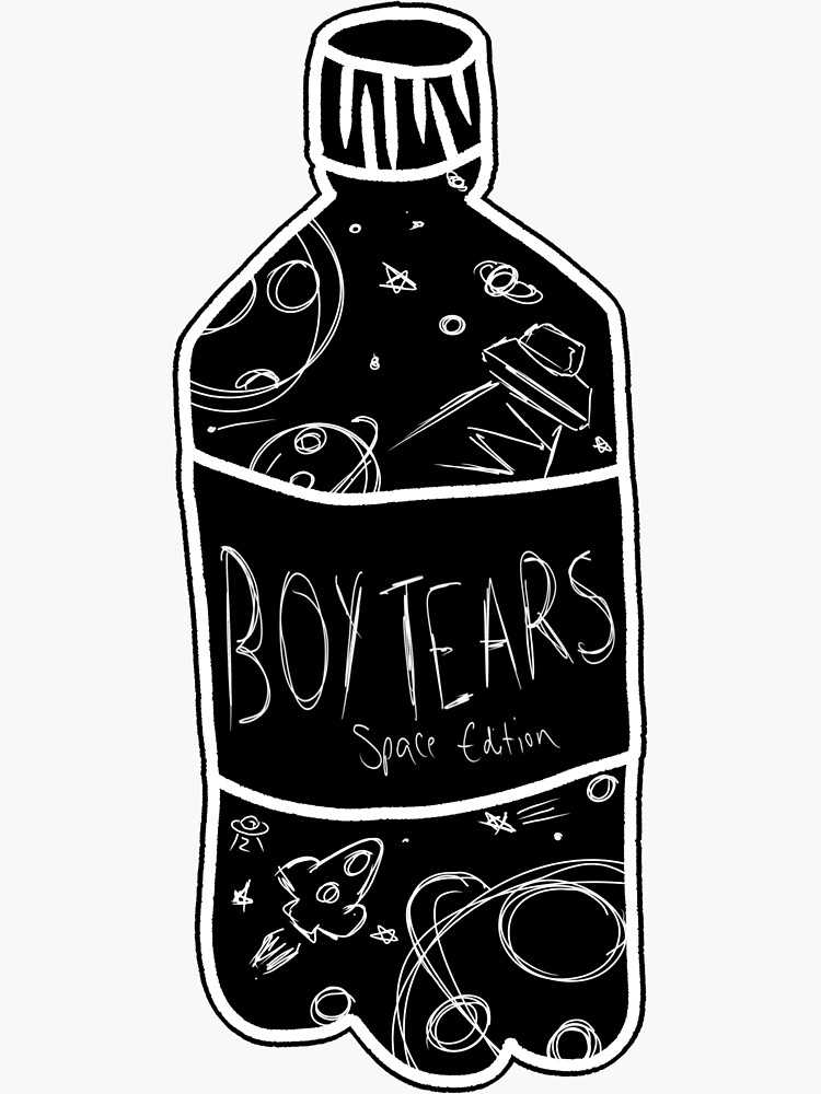"Boys Tears" Sticker by princesslemmy | Redbubble