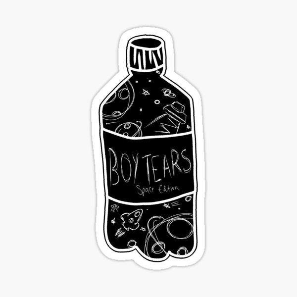 "Boys Tears" Sticker by princesslemmy | Redbubble
