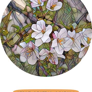"Stained Glass Multiflora Roses | Ohio Wildflower | Photo Filter ...