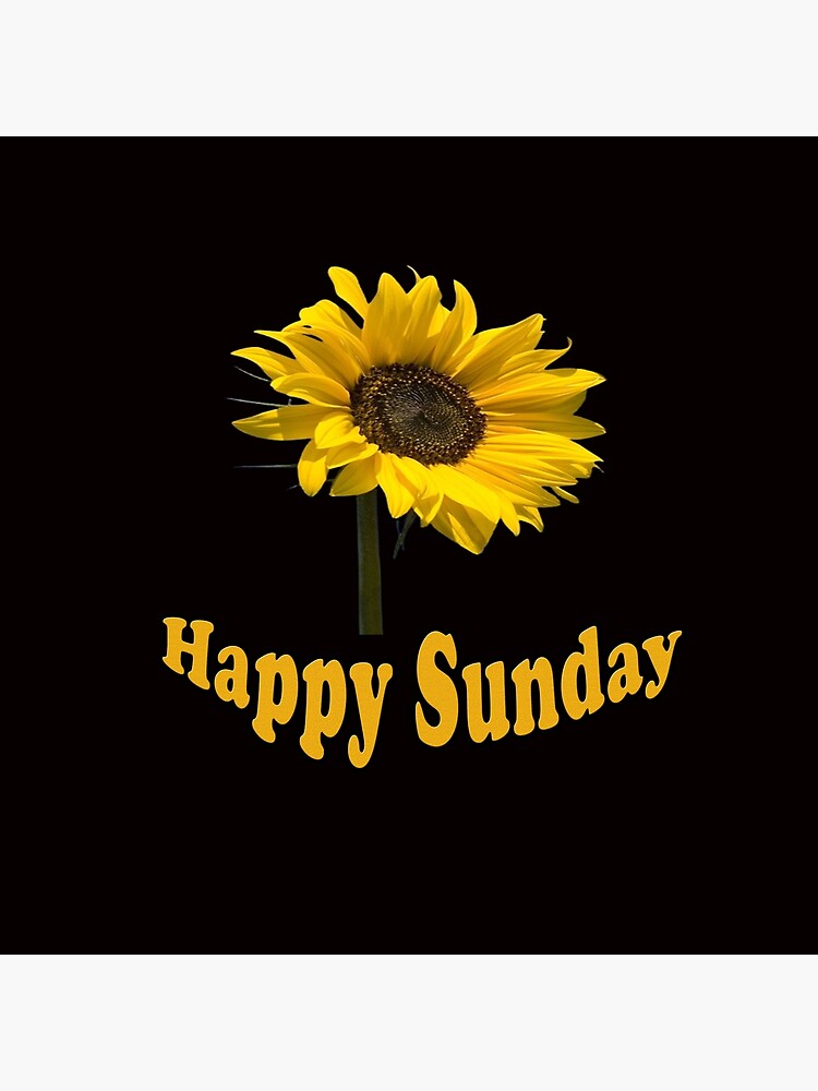 "Happy Sunday, Sunflower design, Motivational and Inspirational quotes ...