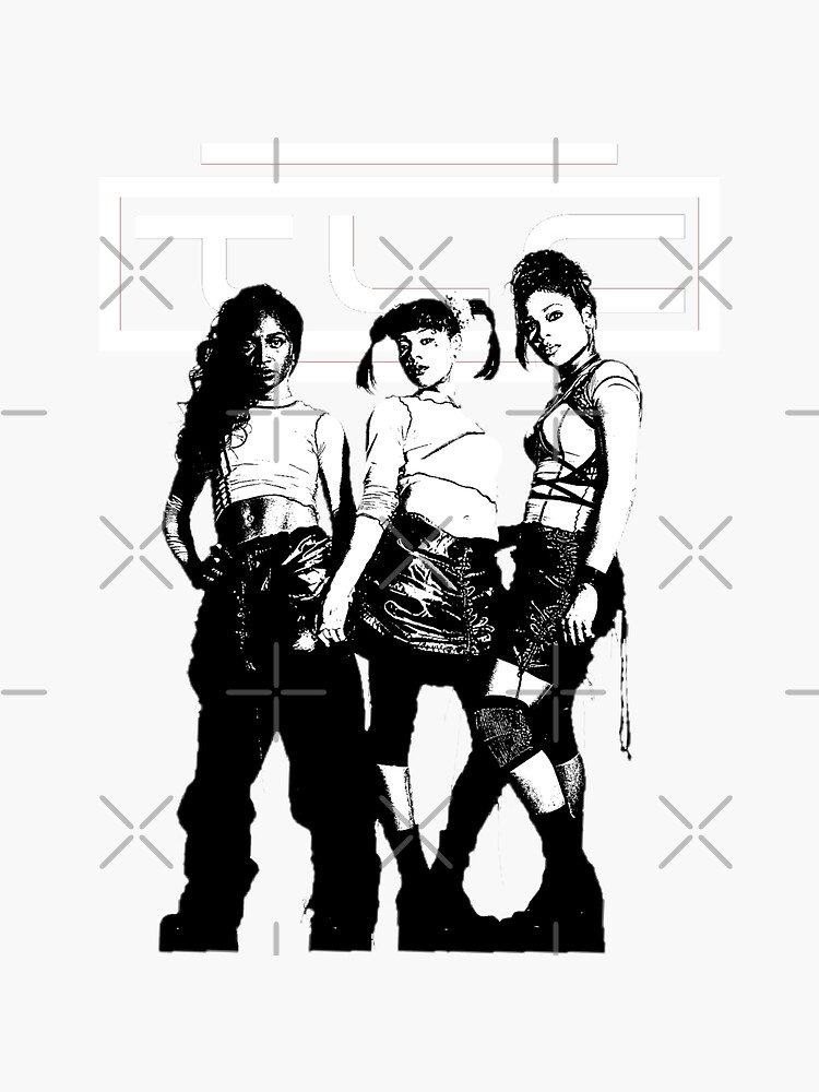 "TLC" Sticker for Sale by McDolphinJuice | Redbubble
