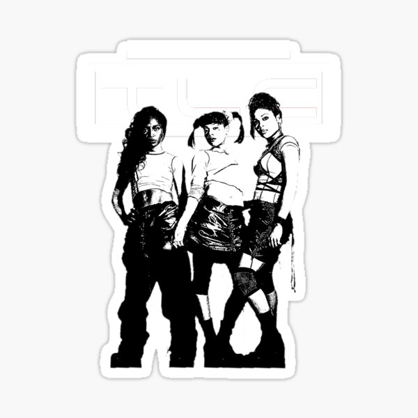 "TLC" Sticker for Sale by McDolphinJuice | Redbubble