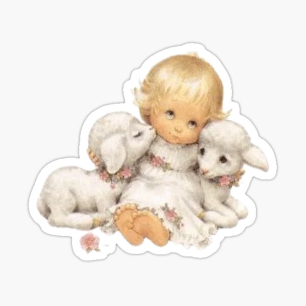 "angel" Sticker for Sale by itsmademoiselle | Redbubble