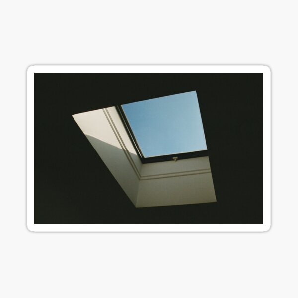 "Skylight" Sticker for Sale by marintyree | Redbubble