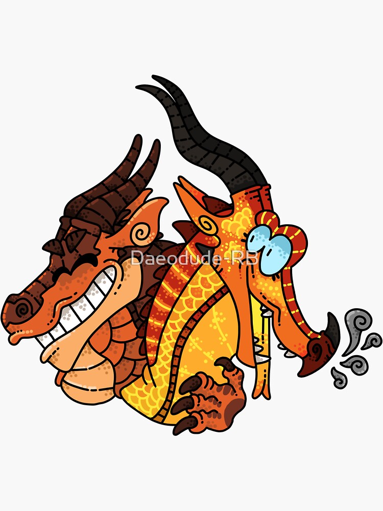 Sticker « Ailes de fil wof cleril (argile et péril) navire art fantasy ...