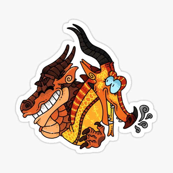 Sticker « Ailes de fil wof cleril (argile et péril) navire art fantasy ...