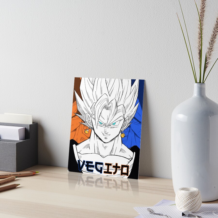 "Vegito | The Potara Fusion | Goku | Vegeta | Fanart" Art Board Print ...