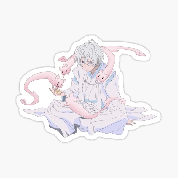 "Byakuya" Sticker for Sale by UnholyRadioHost | Redbubble