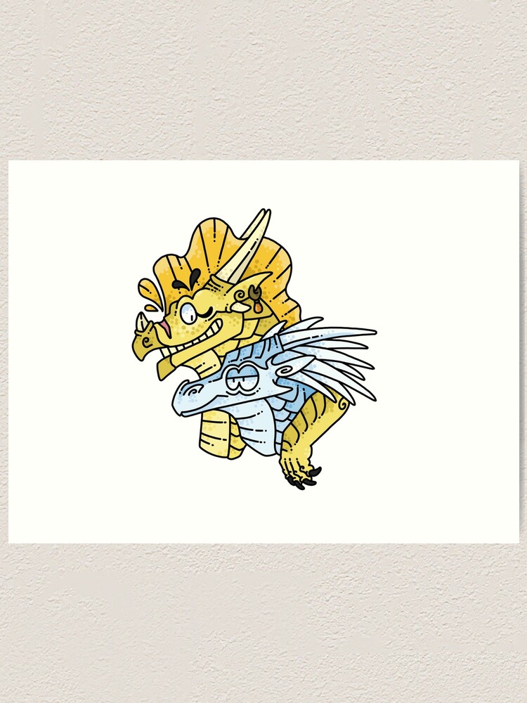 "Wings of fire wof quinter (Quibli and winter) cute ship art fantasy ...