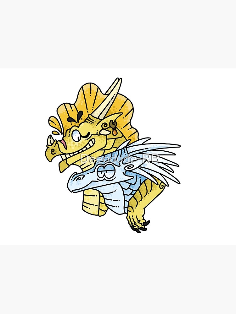 "Wings of fire wof quinter (Quibli and winter) cute ship art fantasy ...