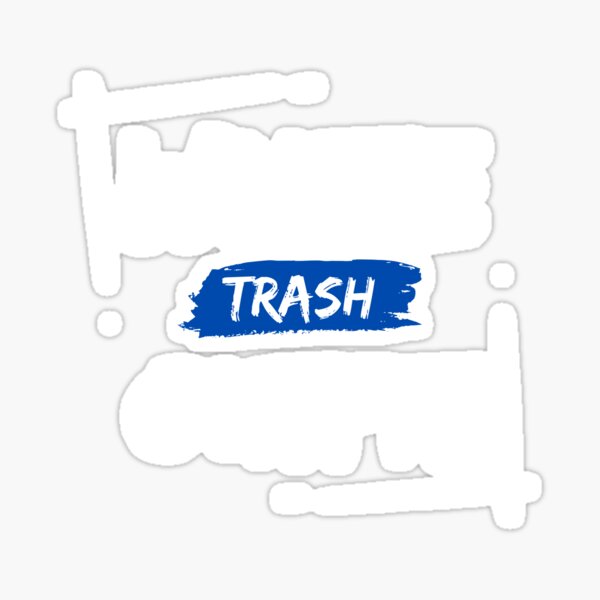 "White Trash Outfit" Sticker for Sale by Pmccreations | Redbubble