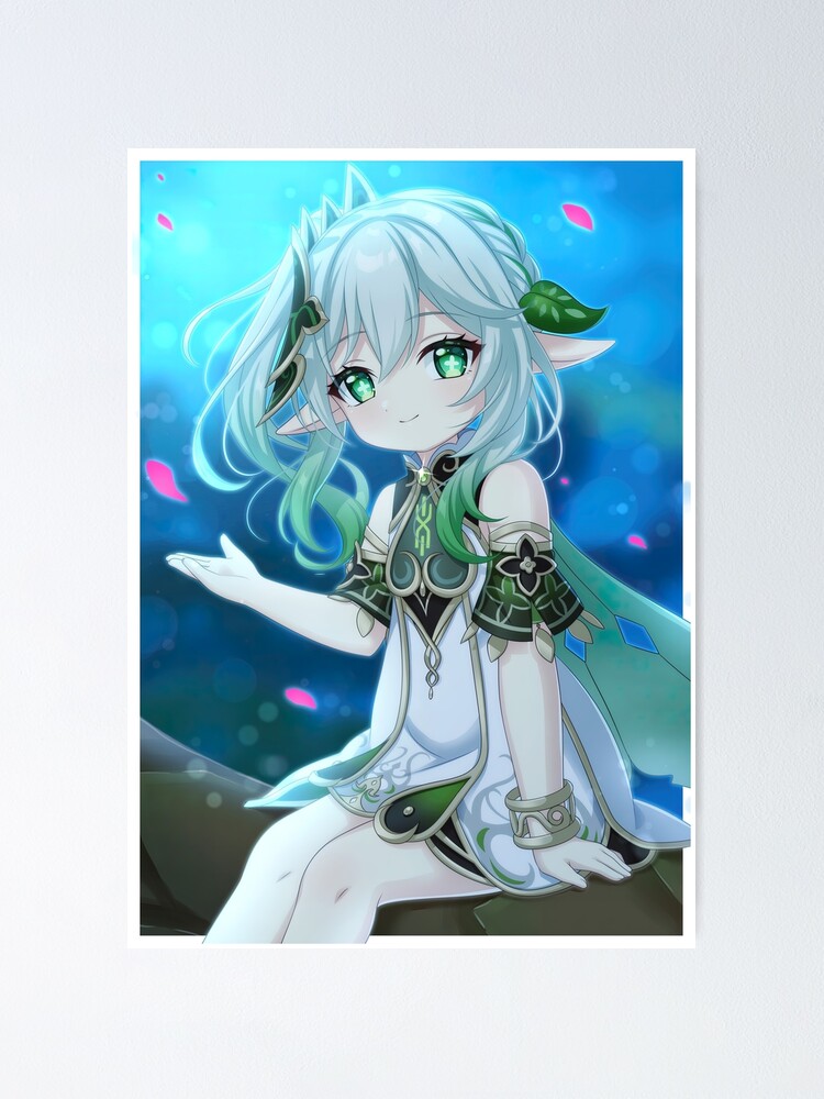 "Nahida Genshin Impact" Poster for Sale by olivialewis23 | Redbubble