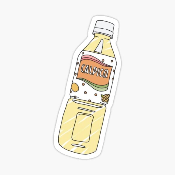 "Calpis Mango CALPICO " Sticker for Sale by KonstanzeWenz | Redbubble