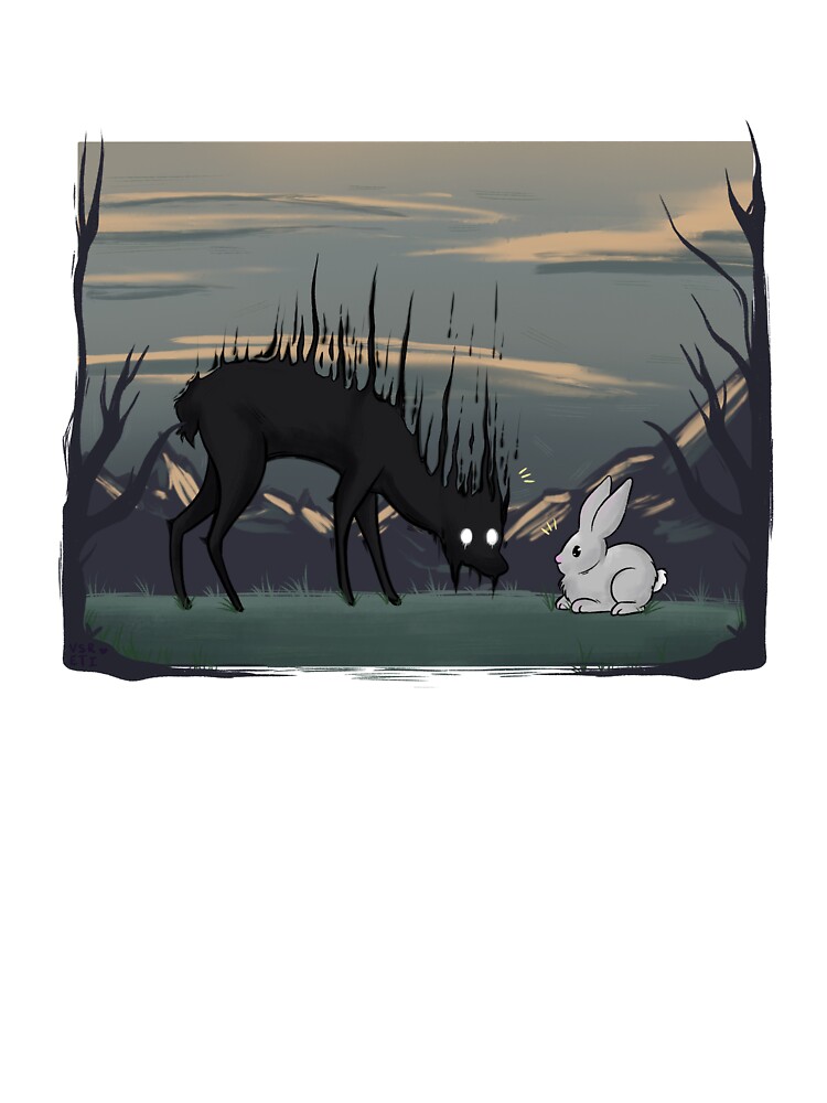 Cute Cryptid And Bunny Friends Onesie Designed & Sold By F Dfaad