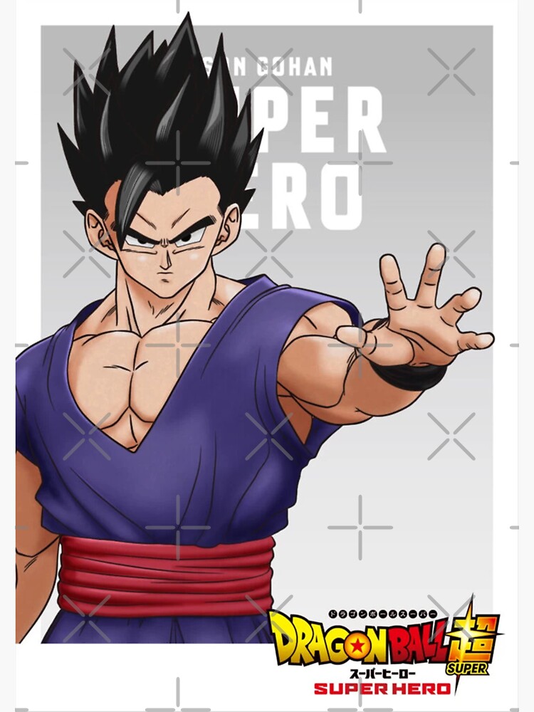 "Gohan Hero 2022" Sticker for Sale by AkiyoMatsuda | Redbubble