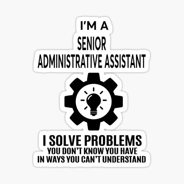 Administrative Assistant Stickers | Redbubble