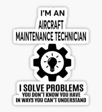 Aircraft Maintenance Stickers | Redbubble