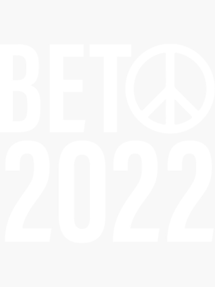 "Beto 2022 Peace Sign 2022 Texas Pin" Sticker for Sale by chungtacua ...