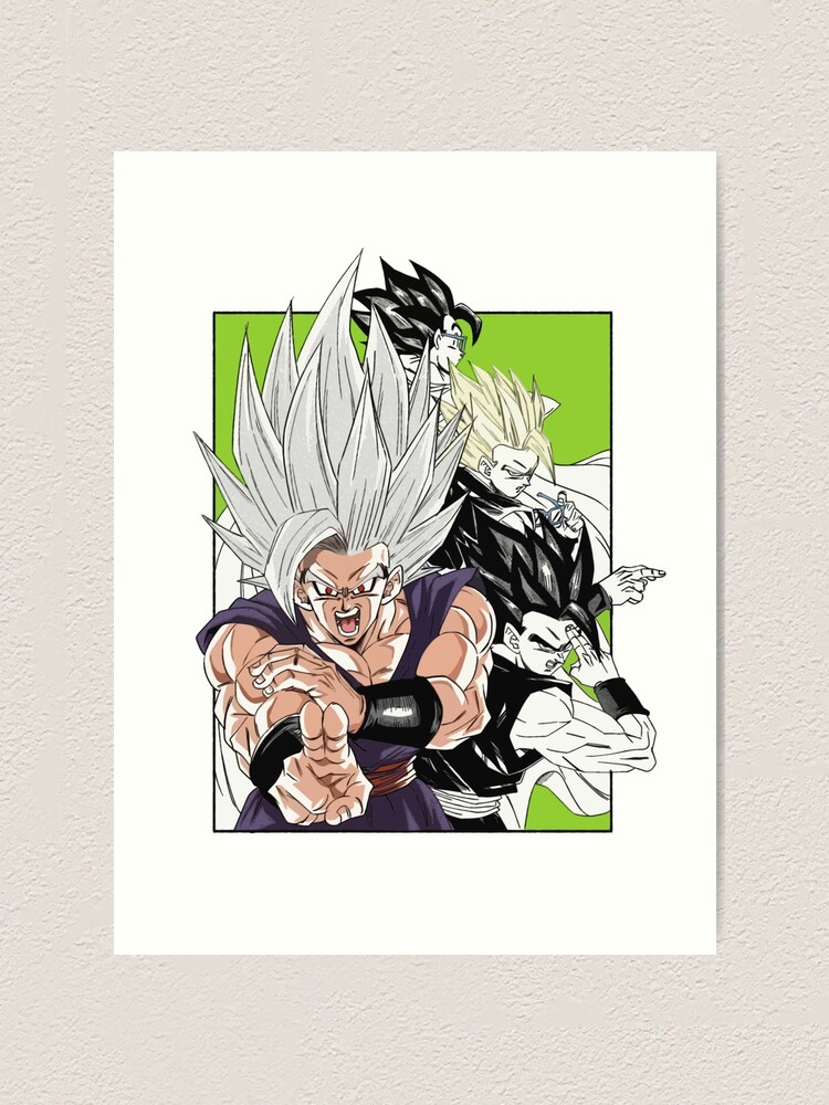 "Gohan Beast | Dragon Ball Super: Super Hero | Forms | Fanart" Art ...