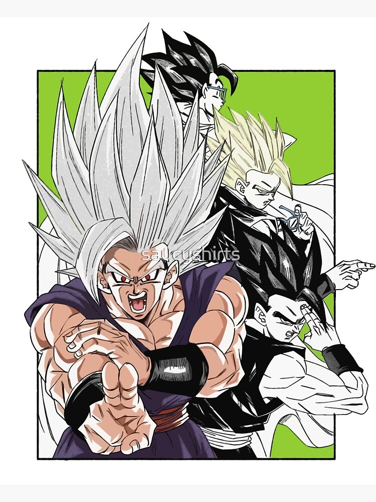 "Gohan Beast | Dragon Ball Super: Super Hero | Forms | Fanart" Art ...