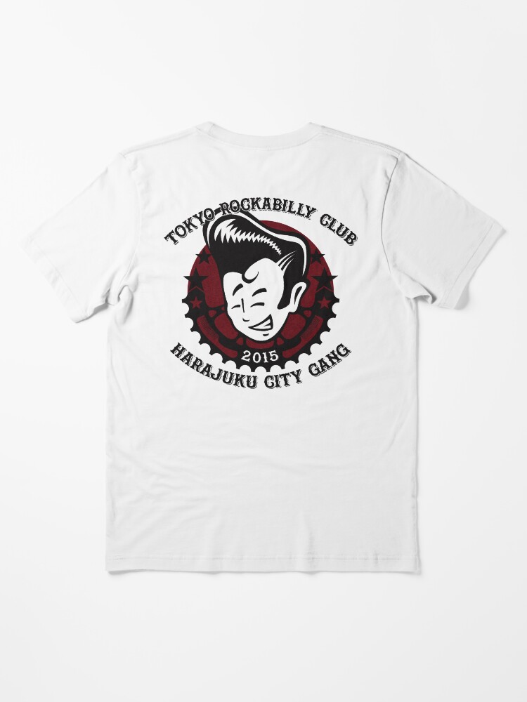 "Tokyo Rockabilly Club" T-shirt for Sale by bigbraingirl | Redbubble ...