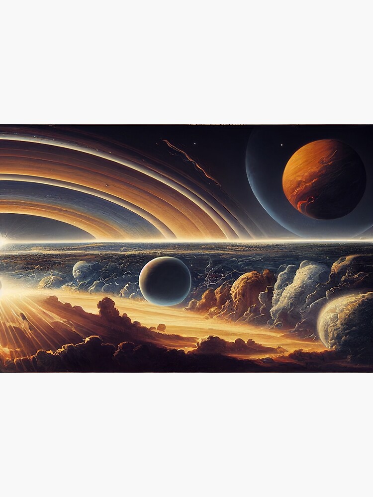 "Images of Creation: Horizon" Poster for Sale by Opalaeo | Redbubble