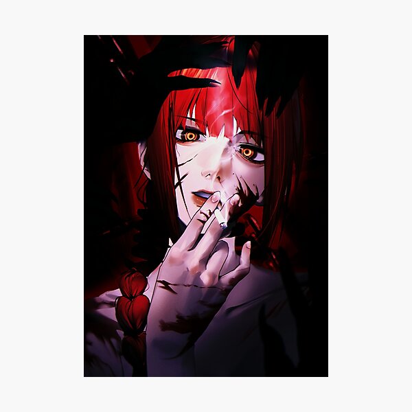 "Makima" Photographic Print for Sale by anitrends | Redbubble