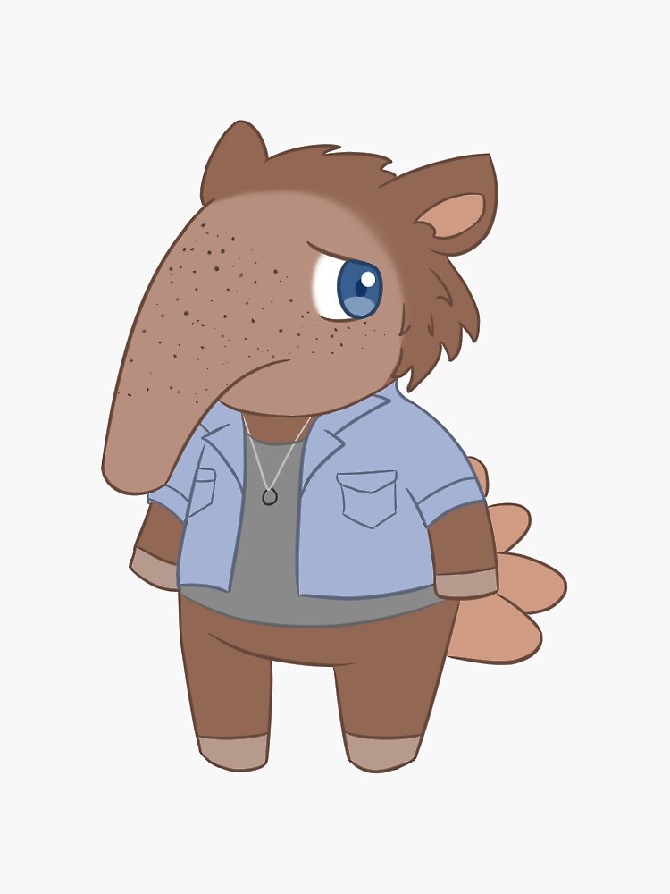 Max Brinly Ac Sticker For Sale By Kiichu Redbubble
